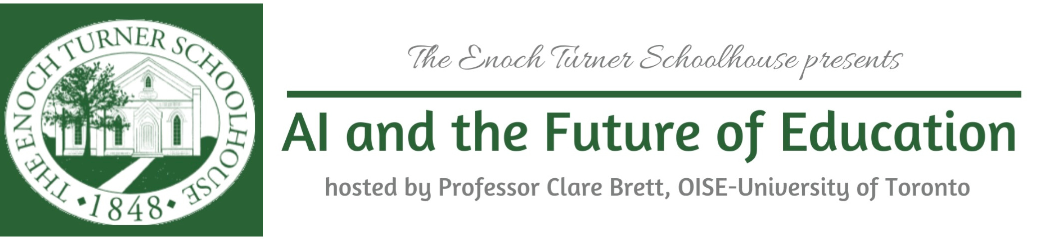 Dr. Peter Lewis featured as a panellist at Enoch Turner Schoolhouse ...