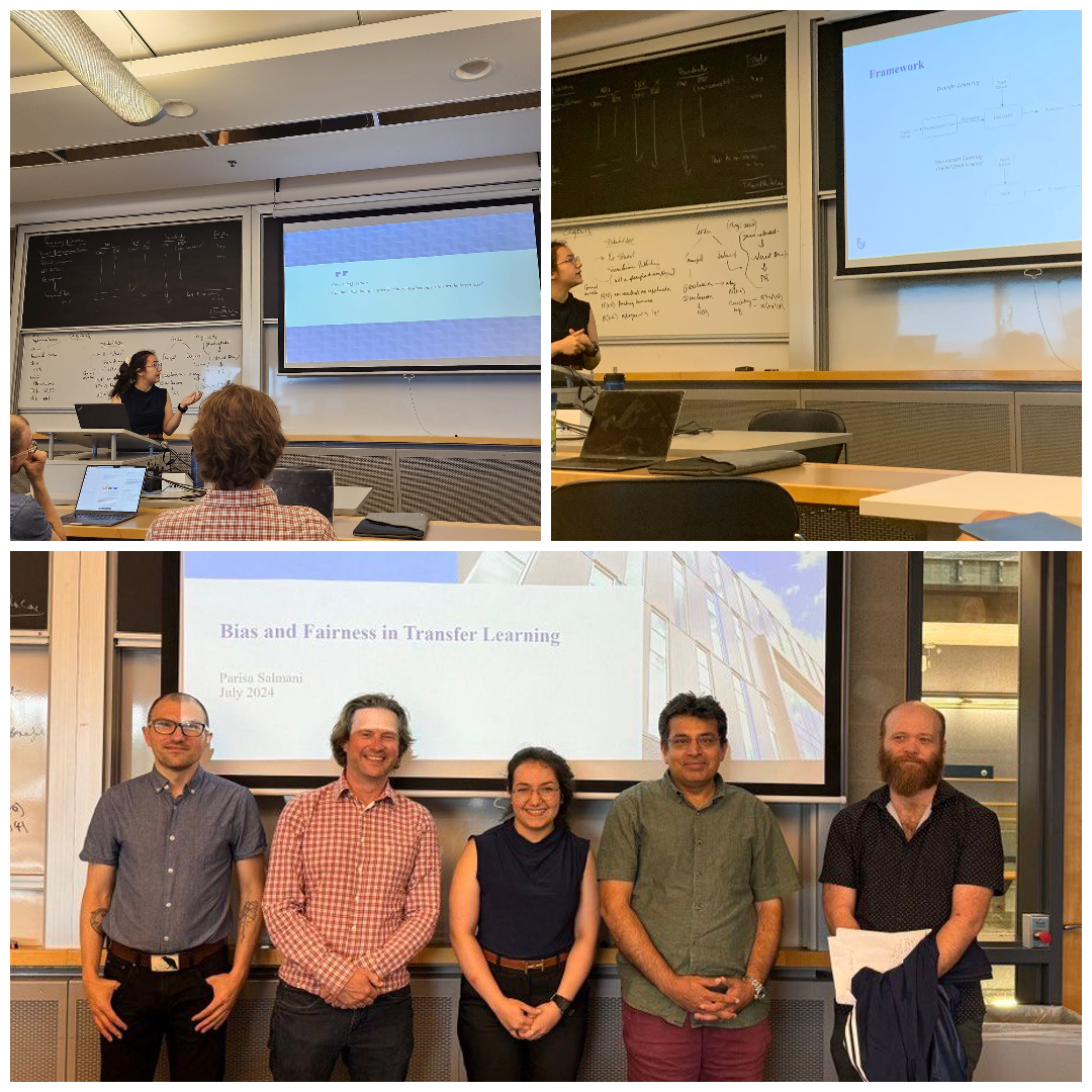 Parisa successfully defends her Master's! | Trustworthy AI Lab