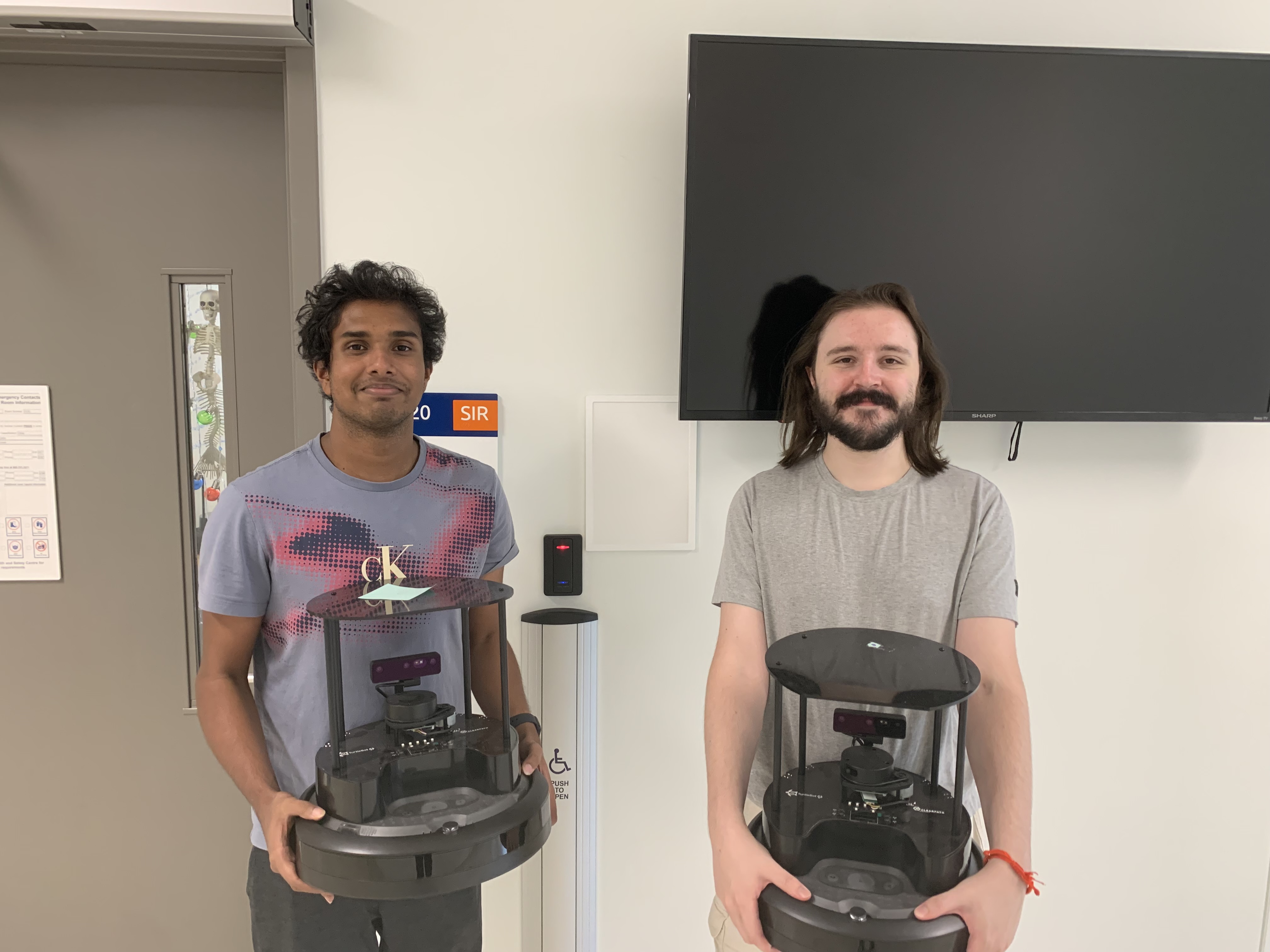 Stage Completion: Socially self-aware MRS | Trustworthy AI Lab