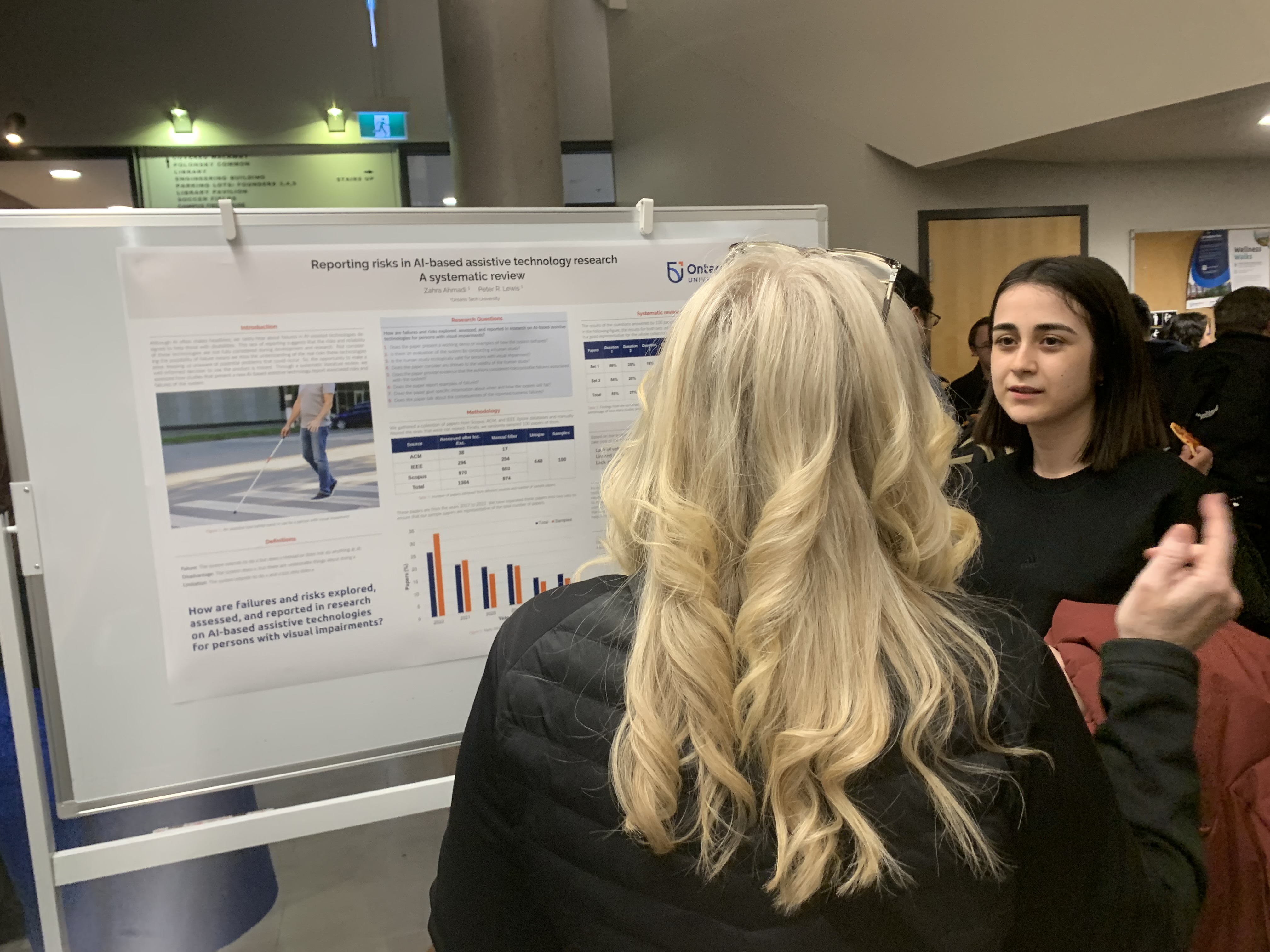 Trustworthy AI Lab Researchers Participate in Graduate Poster Showcase | Trustworthy AI Lab